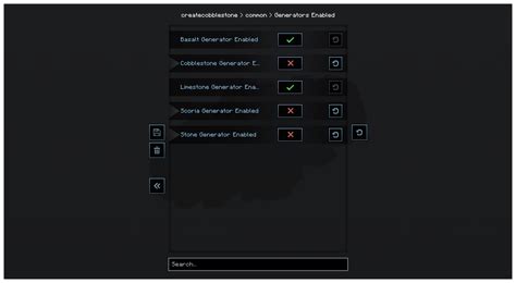 Create Cobblestone Minecraft Mod