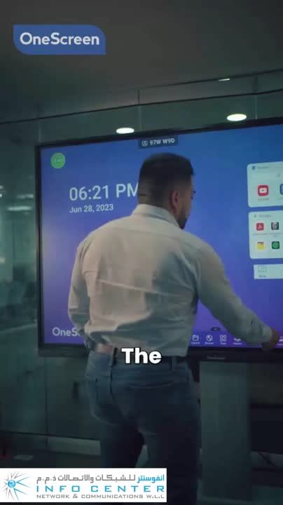 [video] Infocenter Network And Communications W L L On Linkedin