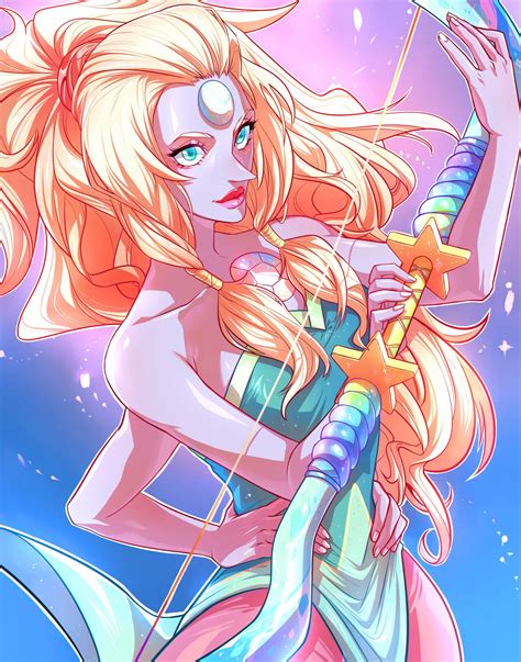 Probably The Must Colorful Fusion Yet Here S Opal R Stevenuniverse