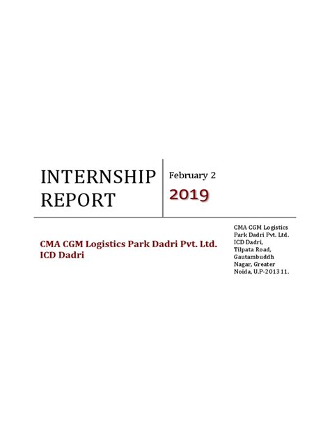 Cclpd Internship Report 2019 Pdf Radio Frequency Identification