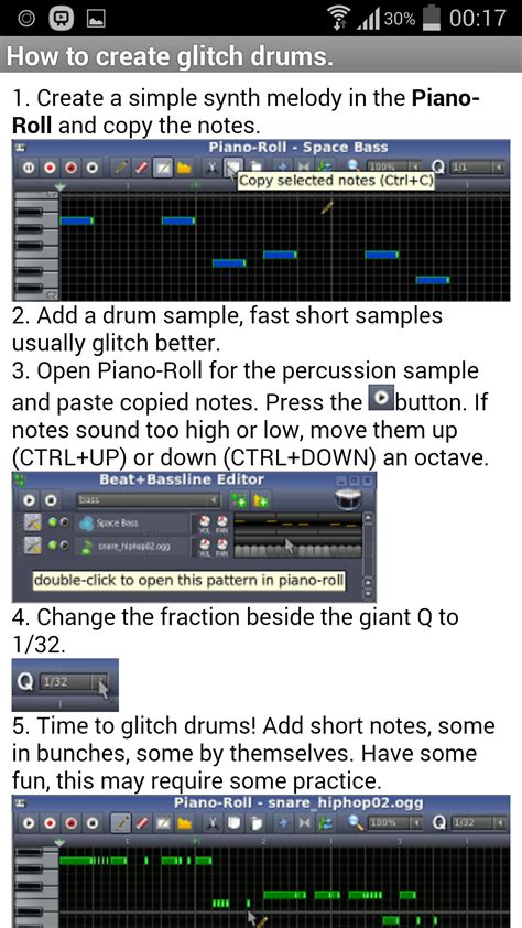 LMMS Tutorials - App on the Amazon Appstore