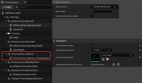 How To Use Vive Trackers In Ue 52 And Later Versions Tutorial