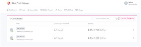安装 Docker Docker Compose与搭建nginx Proxy Manager，实现反向代理 莱卡云