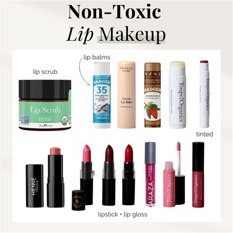 Non Toxic Lip Makeup Girls Who Eat