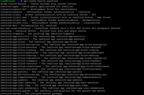 How To Install OwnCloud On Debian Jessie