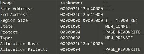 Mimicking The Windows Executable Loaders Memory Allocation Amethyst Systems