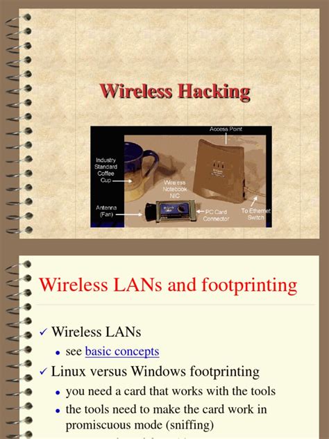 hacking wireless wifi pdf wireless lan information governance
