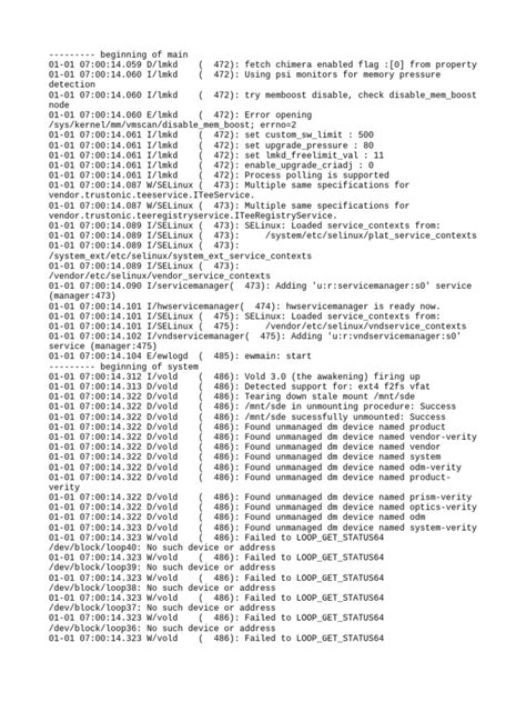 logcat csc update log pdf computer data storage information