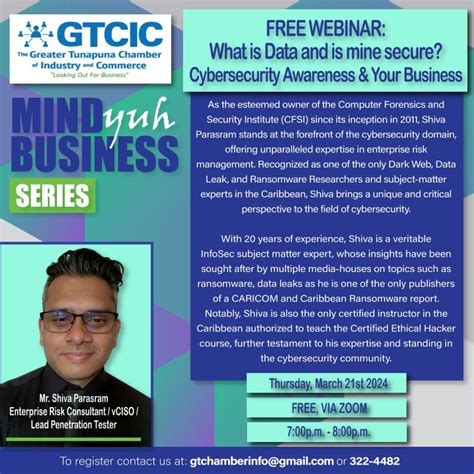 Shiva Parasram On Linkedin Cybersecurityawareness Cyberdefense