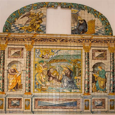National Tile Museum Museum Of The Azulejo In Lisbon Pelago