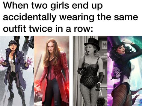 Who Wore It Best R Wandasimpingmemes