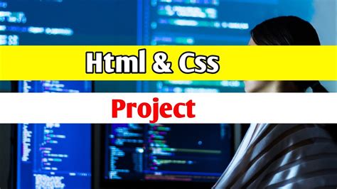improve your coding skills easy html css project tutorial learn html