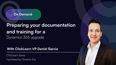 Succeed In Dynamics 365 Upgrade Training Clicklearn