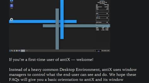 Replace Dillo With Links2 Gui In Off Line Help Links In Antix 23