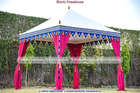 Pergola Tent — Raj Tent
