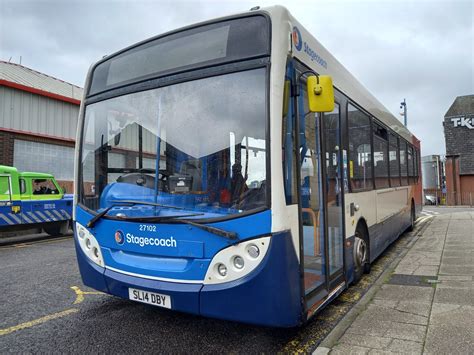 27102 Inverness Bus Station 6722 Stagecoach Highland Adl Flickr