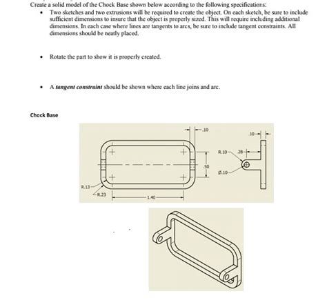 Solved Can Someone Make This In Auto Desk Inventor And Send