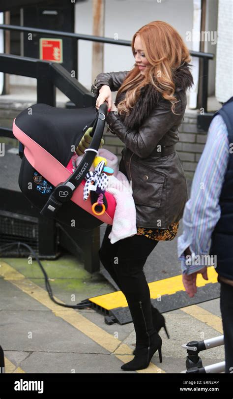 Atomic Kitten Outside The Itv Studios Featuring Atomic Kitten Natasha Hamilton Where London