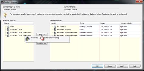 Solved Section View Properties No Corridor Surface Autodesk Community