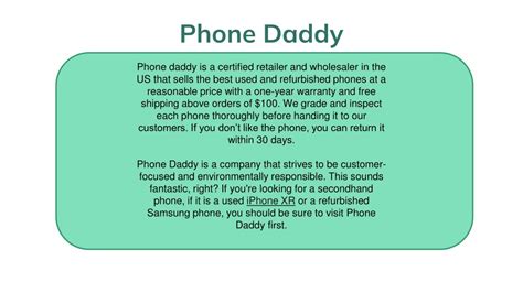 Ppt Why And How Should You Buy A Refurbished Iphone Powerpoint