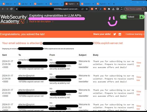 Portswiggers Exploiting Llms Lab 2 Defeated Gary Arthur Douglas Posted On The Topic Linkedin