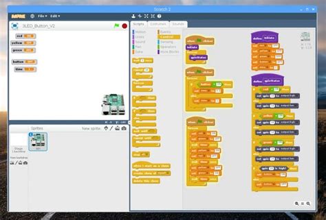 physical computing — scratch 2 0 for raspberry pi medium