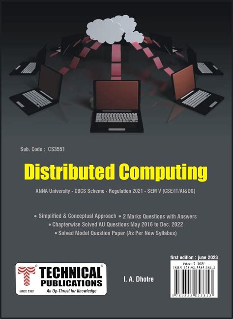 Distributed Computing For Be Anna University R21cbcs V Cse It Ai