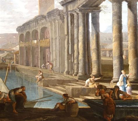 Hubert Robert Fine Art Print Capriccio Of Classical Ruins In 2025