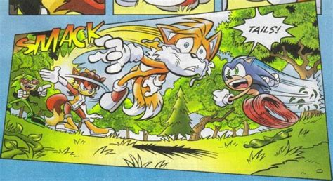 Tails got slap | Sonic the Hedgehog! Amino