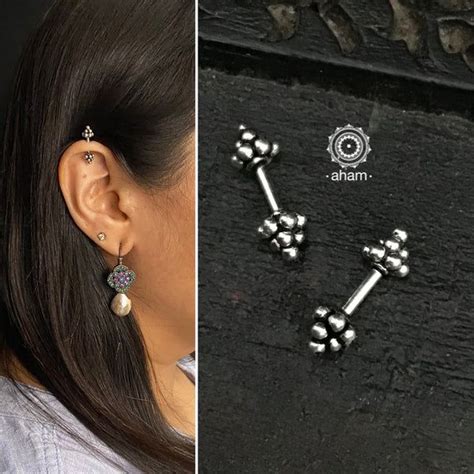 Bugadi Earings Piercings Pretty Ear Piercings Cool Ear Piercings