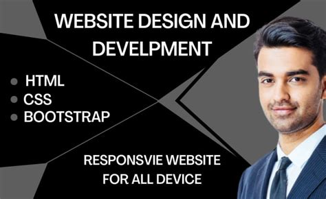 Do Frontend Web Development In Html Css And Bootstrap By Uadac237b9eb8