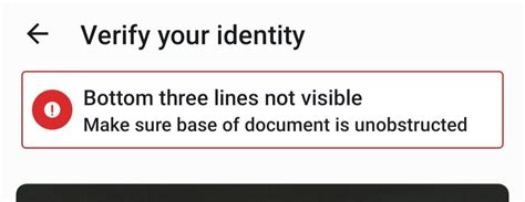 Bottom Three Lines Not Visible Error Rrevolut