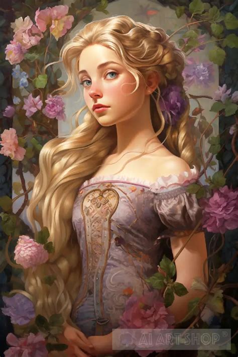 Rapunzel Princess Disney Disney Princess Fairytale Princesses