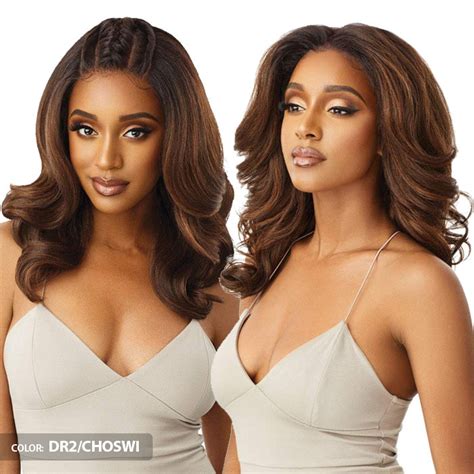 Outre Perfect Hairline Glueless 13x6 Hd Lace Front Wig Julianne