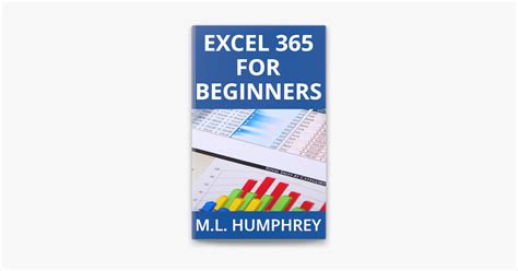 ‎excel 365 For Beginners By M L Humphrey On Apple Books