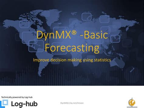 Basic Forecasting Ppt