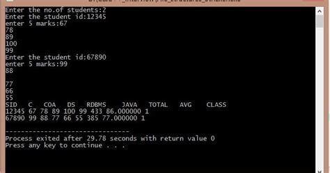 Tech Glimpse Writing An Array Of Structures Into A File Reading A File Into An Array Of