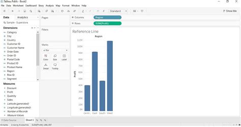 Tableau Reference Lines How To Use Reference Lines And Its Form