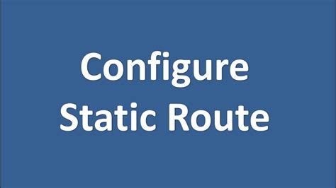 Static Route Hindi Configure Static Routing Lab CCNA Full Course Cisco Packet Tracer