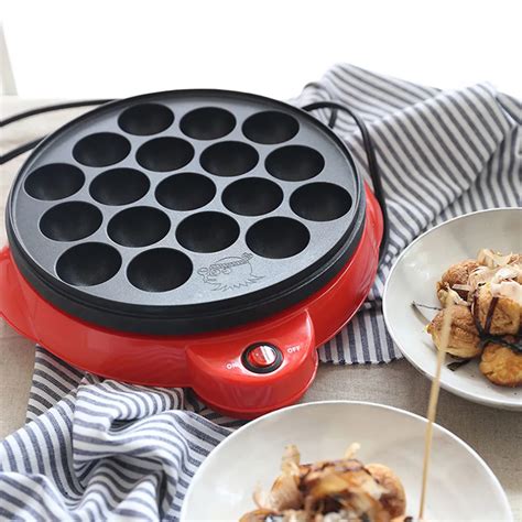 Electric Japanese Takoyaki Pan