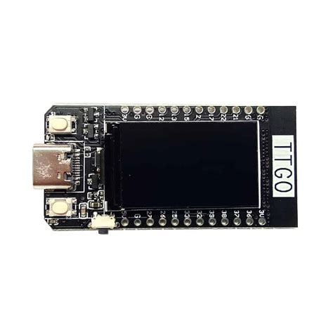 getting started with esp32 development using the ttgo t display eroppa