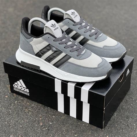 Купить Чоловічі демісезоні Адідас кросівки в стилі Adidas сірий колір ...