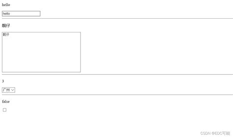 Vue V Model指令 双向数据绑定vue 双向绑定 必须在data Csdn博客