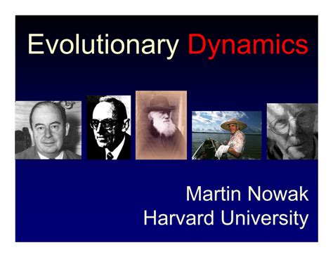 Pdf Evolutionary Dynamics Exploring The Equations Of Life