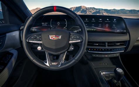 The Cadillac Ct5 V Blackwing Is The Last V8 Sedan With A Manual And Now