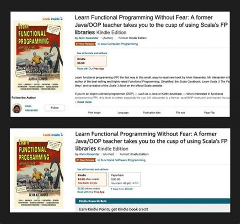 Best Selling Book In Java And Functional Programming Alvinalexander