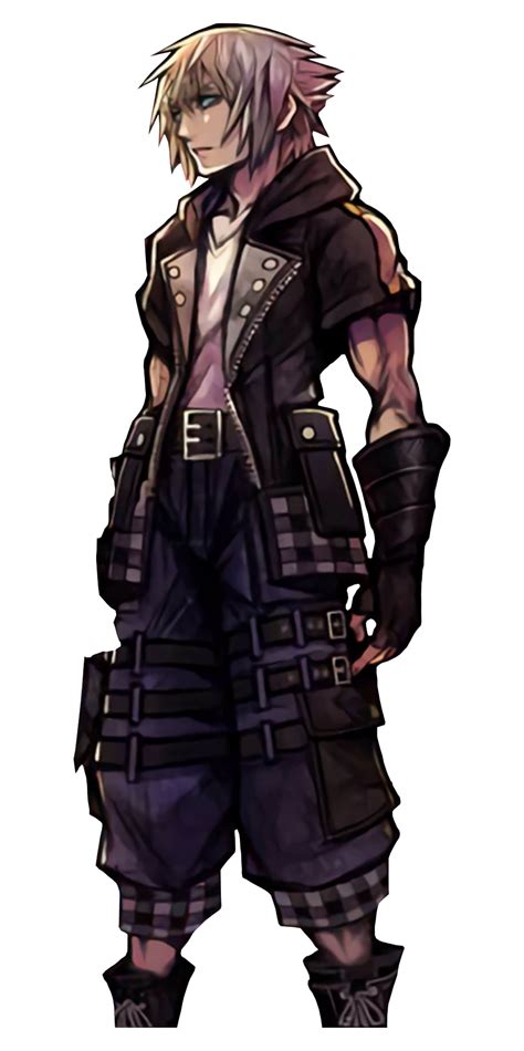 Kingdom Hearts 3 Riku Render By Necromalice02 On Deviantart