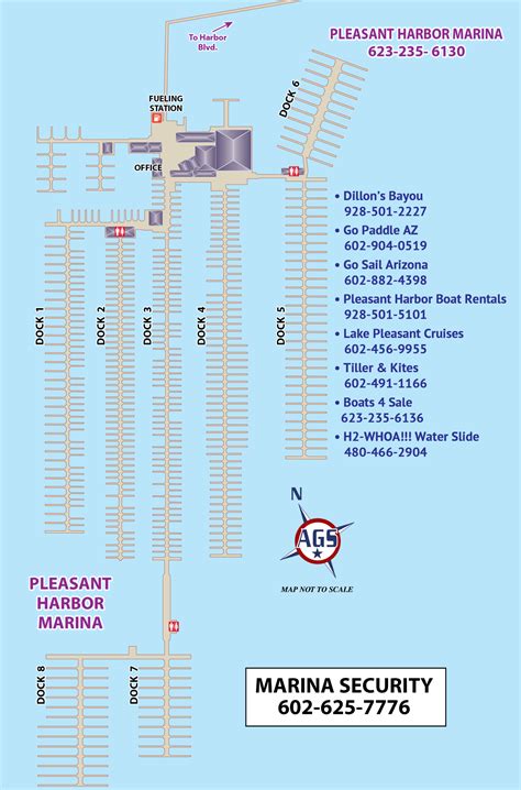 Lake Pleasant Arizona Map