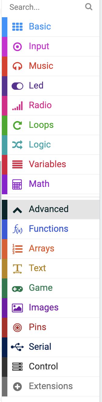 Differences In Icons Between Live Beta Issue 4465 Microsoft Pxt Microbit GitHub