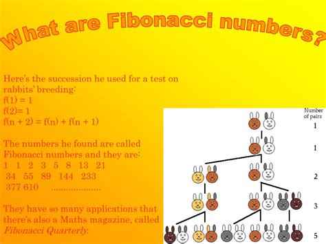 Ppt Fibonacci Numbers In Nature Powerpoint Presentation Free